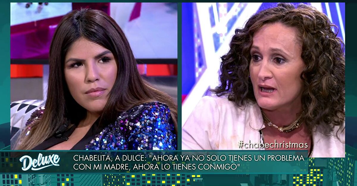 Chabelita descubre su verdadero carácter con Dulce: "Me estás jodiendo ...