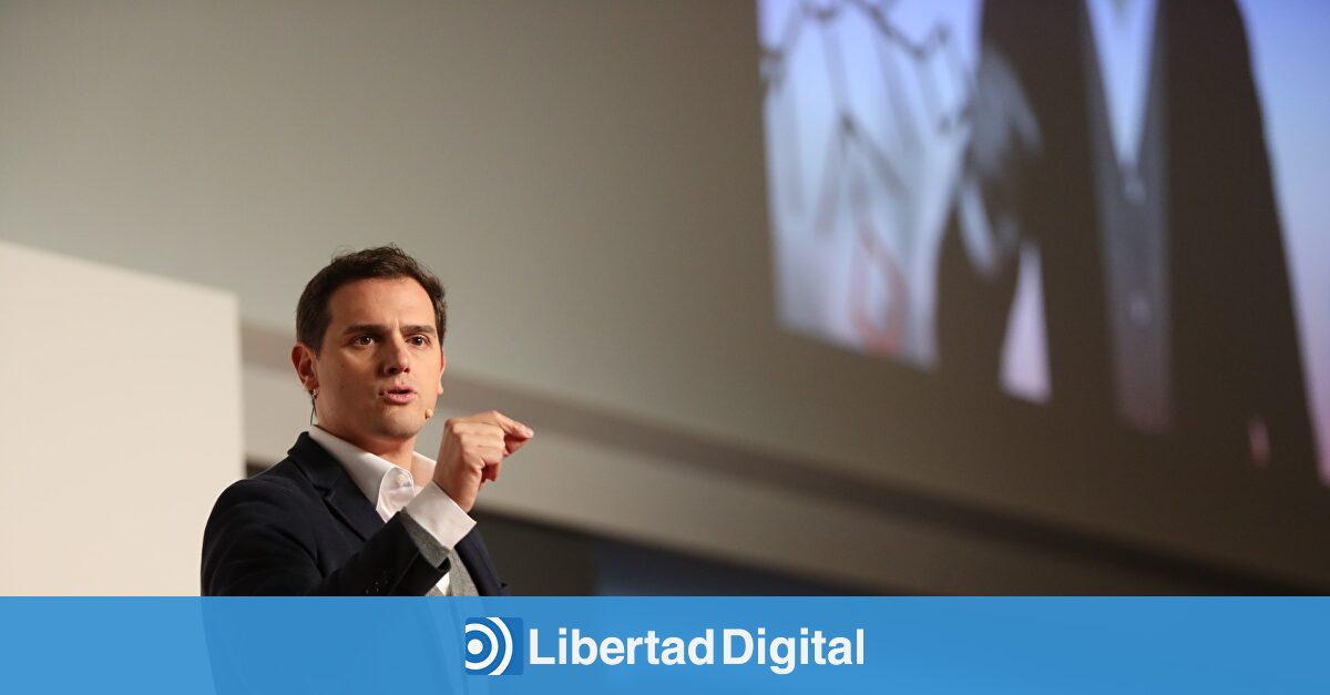 Rivera reaparece y pide negociar ya un "rescate suave" para España ...