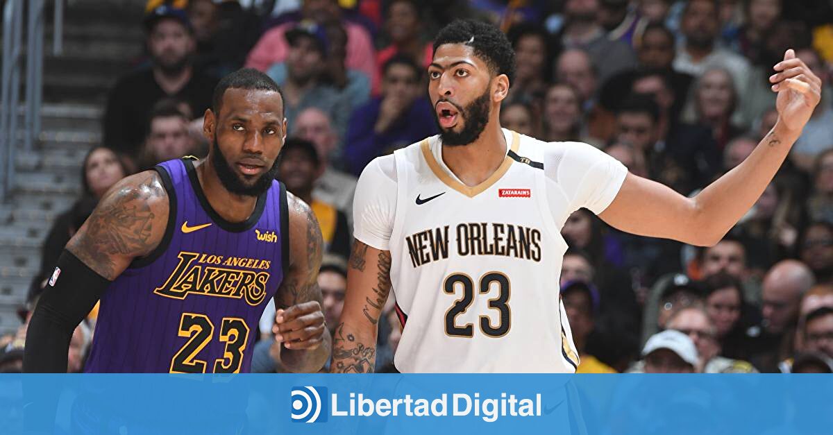 Los 4 equipos en la lista de preferencias de Anthony 'la Ceja' Davis ...