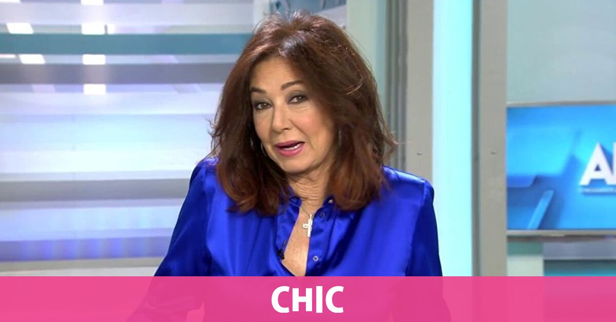 Ana Rosa se atreve a enseñar lo que menos le gusta de su cuerpo - Chic