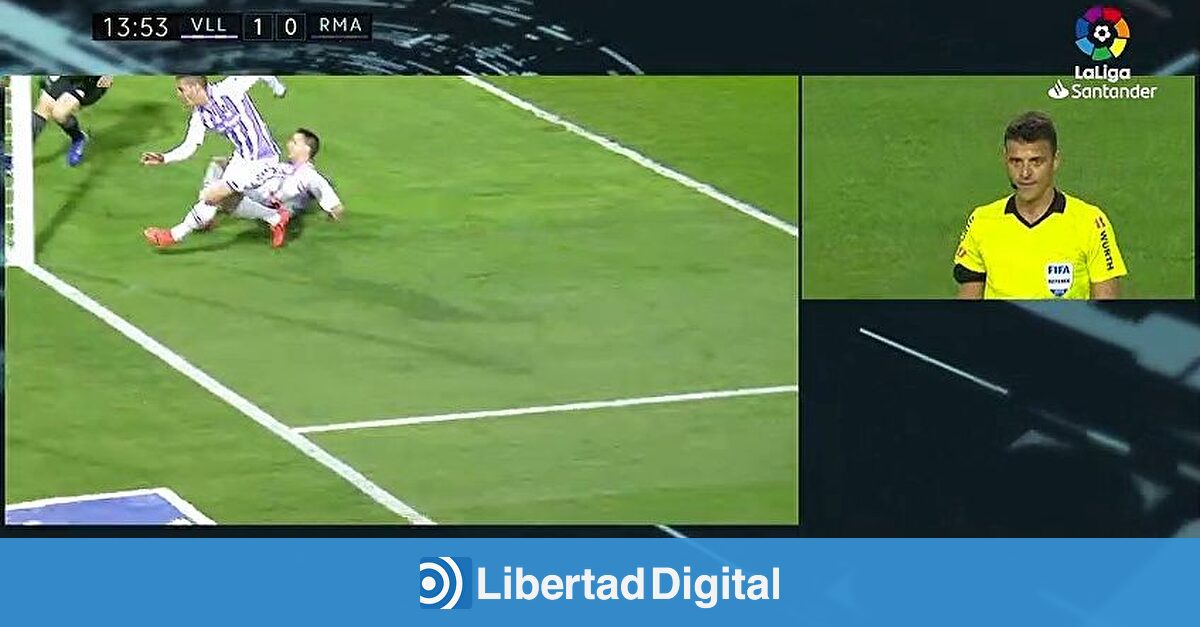 Así fue el fallo en realización de la sala VAR - Libertad Digital