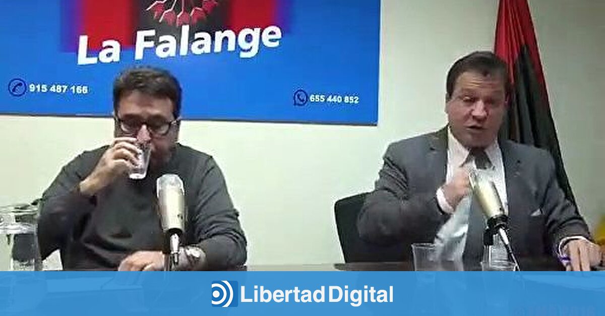 Fernando Paz sobre el Holocausto en la sede de la Falange - Libertad ...