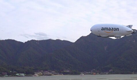 ¿Realidad o ficción? El zeppelin de Amazon que despliega drones ...
