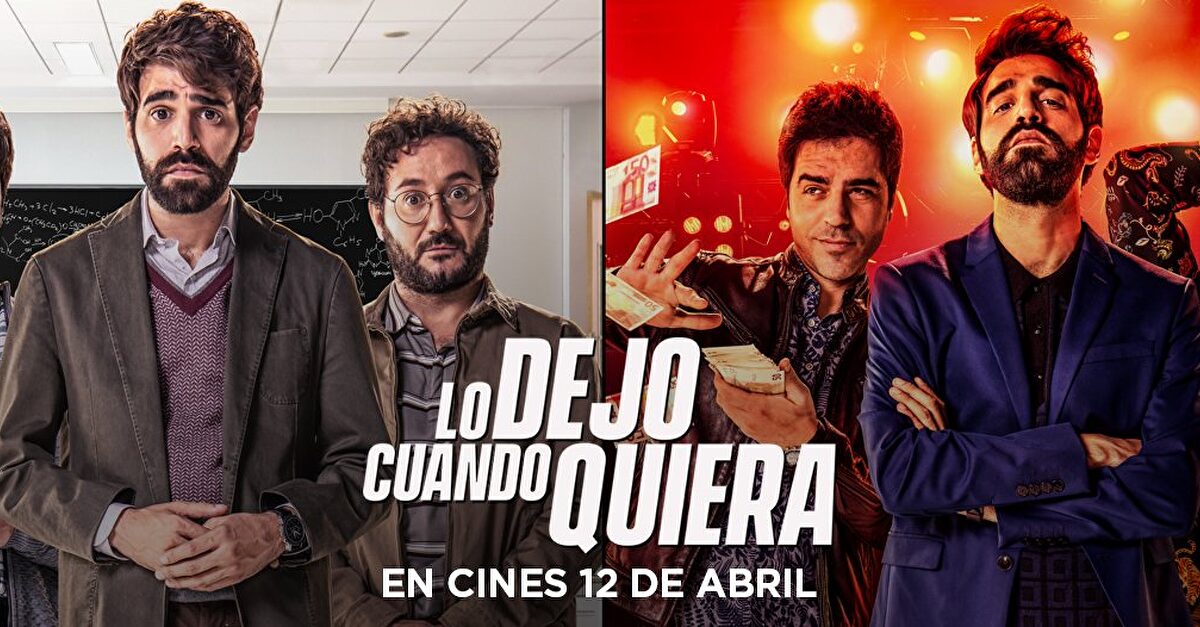 Consigue entradas para ver en cine 'Lo dejo cuando quiera' - Libertad ...