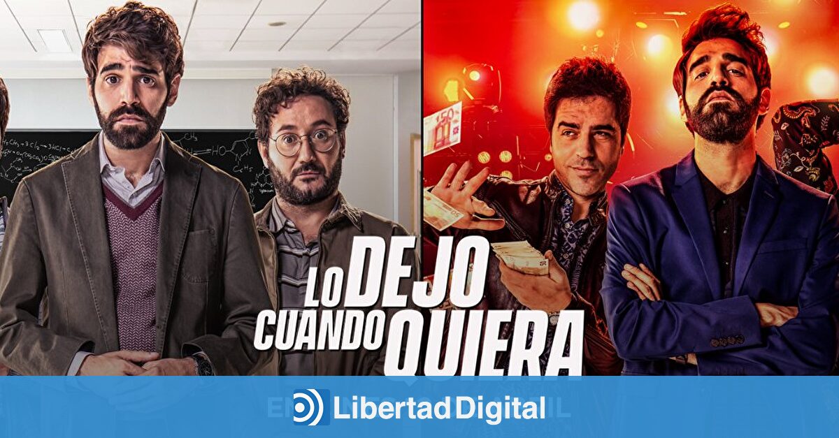 Consigue entradas para ver en cine 'Lo dejo cuando quiera' - Libertad ...