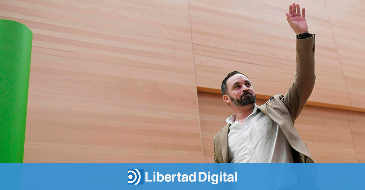 El 'palo' de Santiago Abascal al Barcelona - Libertad Digital