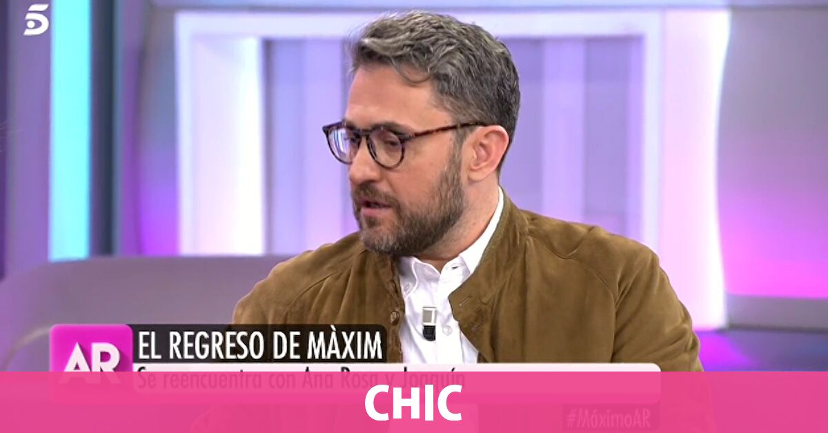 Màxim Huerta habla del trauma de su dimisión: "Llegué a pensar que me ...
