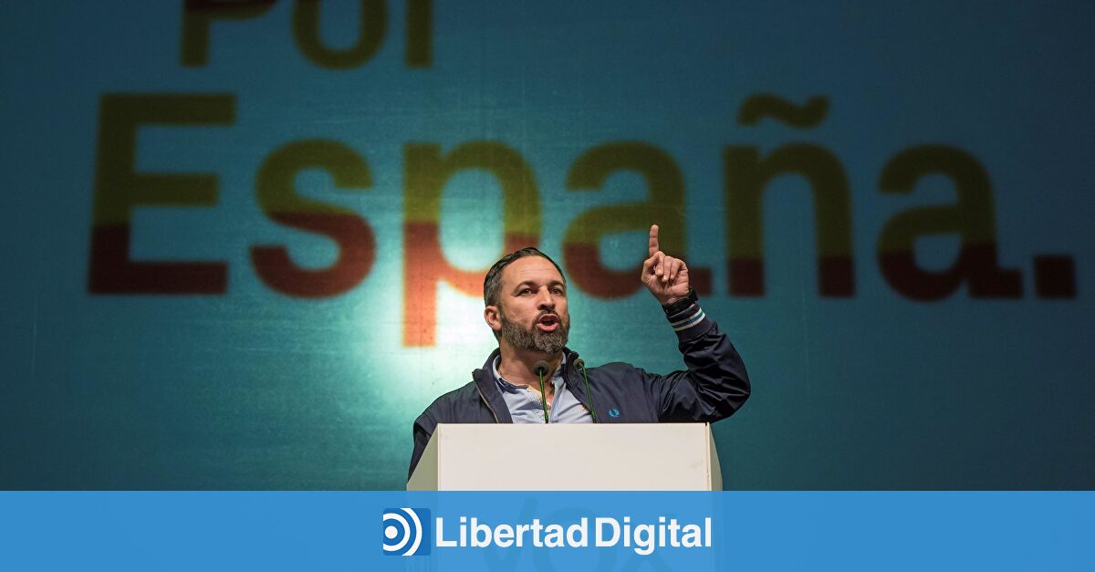 Sin etiquetas gana Vox - Marcel Gascón Barberá - Libertad Digital