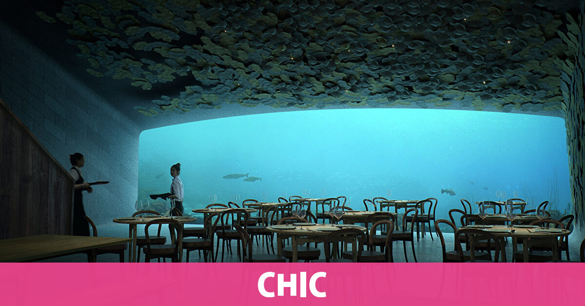 Abre en Noruega el primer restaurante subacuático de Europa - Chic