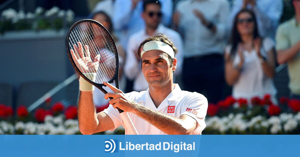Roger Federer no jugará el Mutua Madrid Open