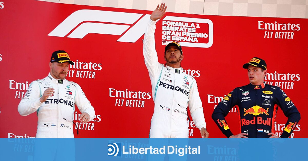 Lewis Hamilton recupera el liderato, Mercedes firma otro doblete y ...