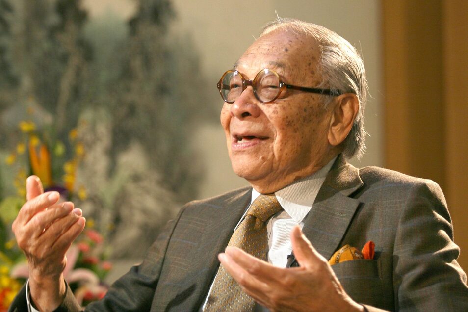 Muere a los 102 años el arquitecto Ieoh Ming Pei, padre de la pirámide del Louvre - Libertad ...