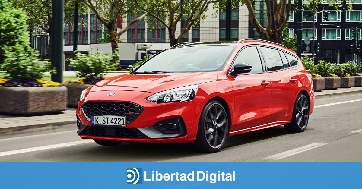 Ford Focus ST Sportbreak: deportivo y funcional - Libertad Digital