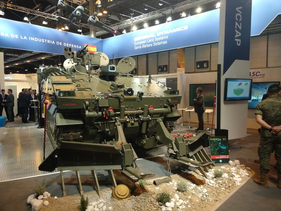 La industria de Defensa se reúne en Madrid para mostrar las últimas ...