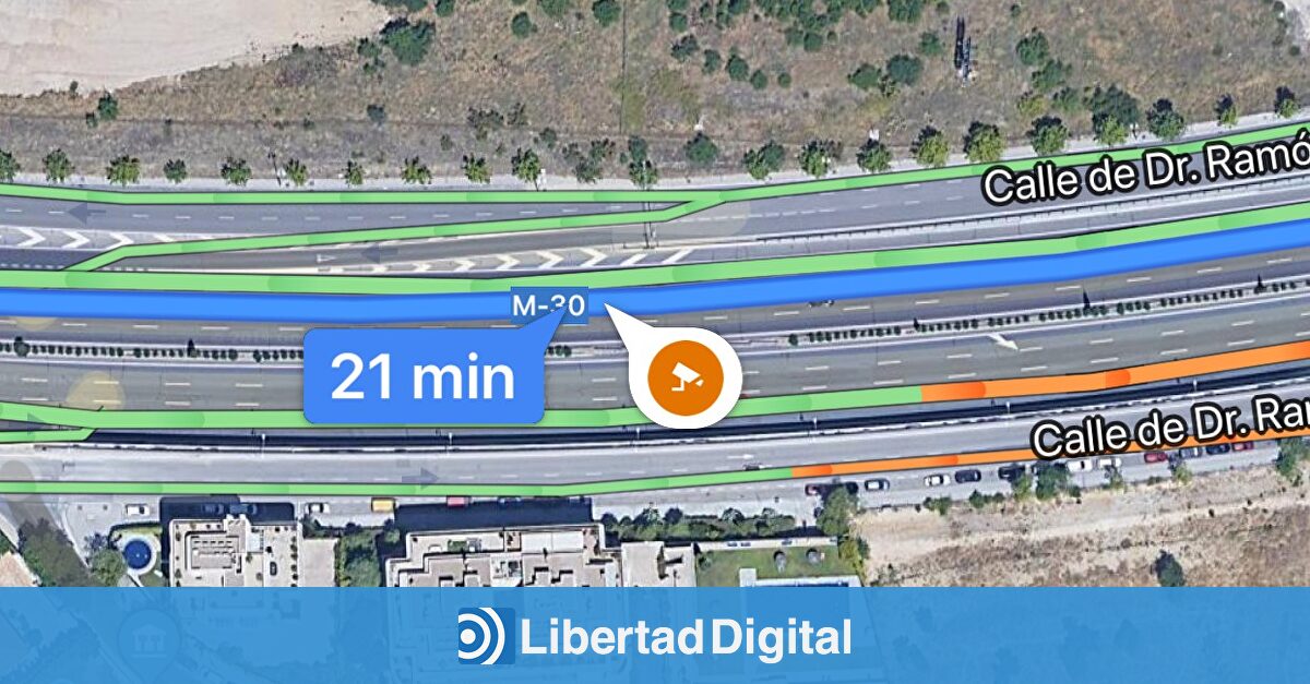 Los avisos de radares en Google Maps ya están disponibles en España ...