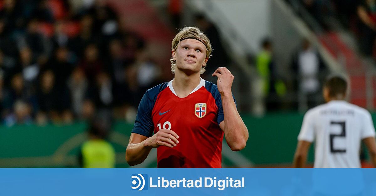 Erling Haland hace historia tras anotar nueve goles a Honduras en el ...
