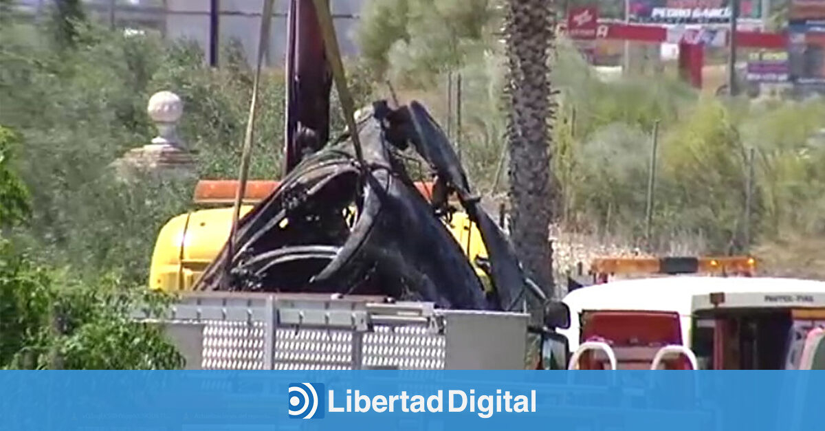 El superviviente del accidente se quemó al intentar rescatar a Reyes y ...