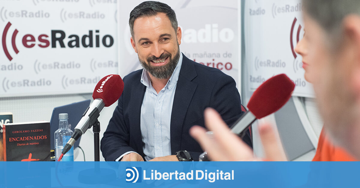 Federico Jiménez Losantos entrevista a Santiago Abascal - Libertad Digital