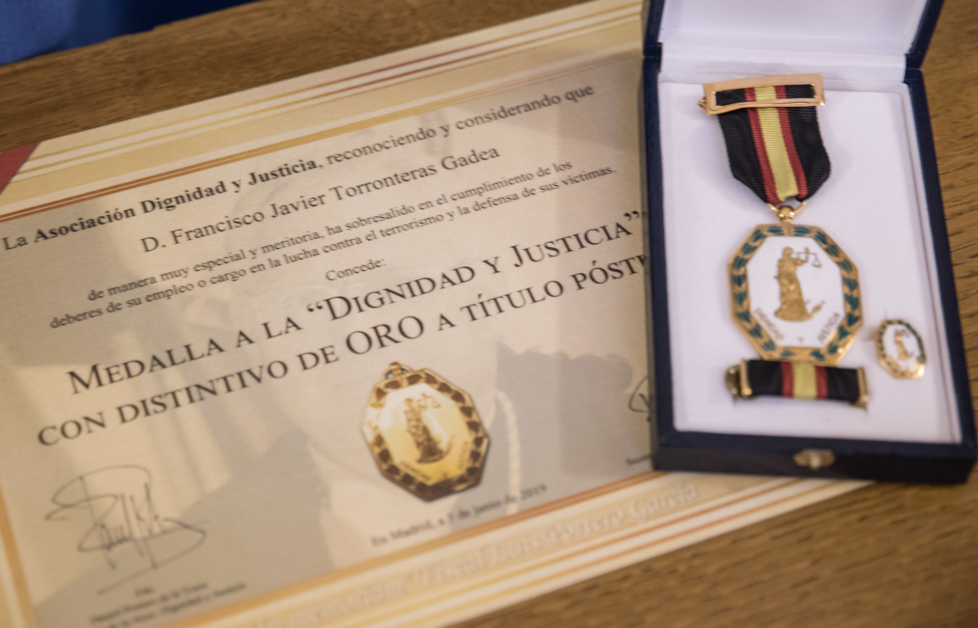 Medallas Dignidad y Justicia 2019 - Libertad Digital