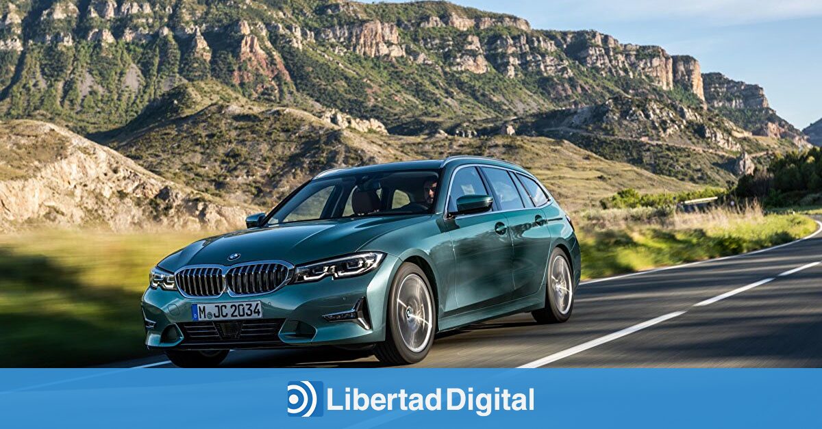 BMW Serie 3 Touring: familiar deportivo - Libertad Digital
