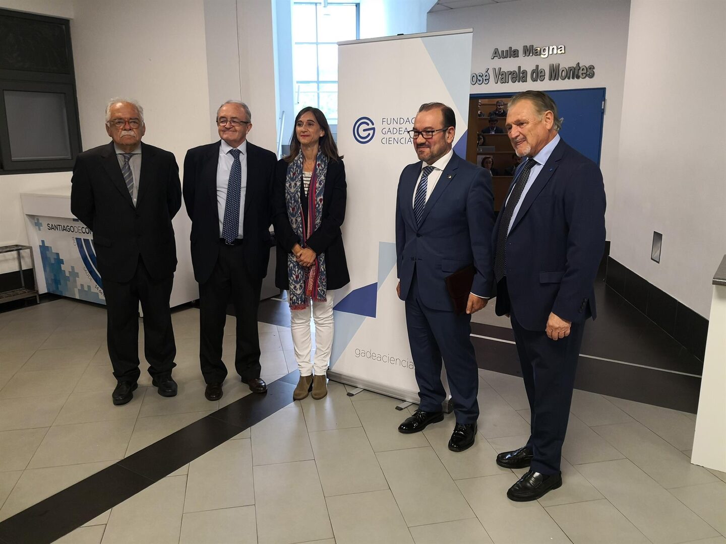 La fundación Gadea se presenta en Galicia con el lema 'sin ciencia no ...