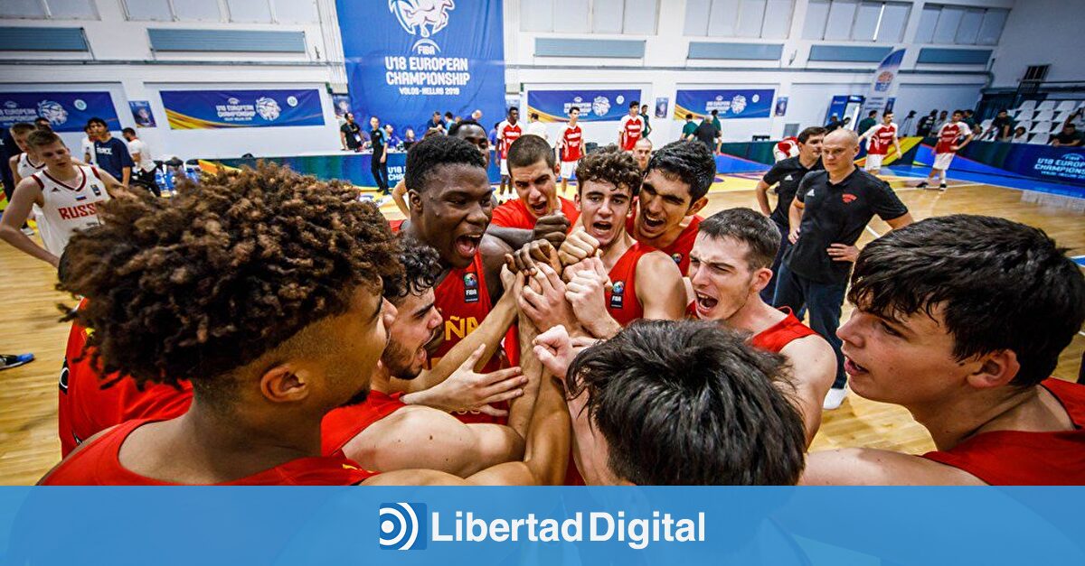 España sufre para ganar a Turquía, pero se proclama campeona de Europa sub 18 (57-53) - Libertad ...