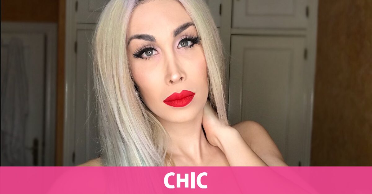 La Pelopony, irreconocible en una fotografía con 19 años - Chic