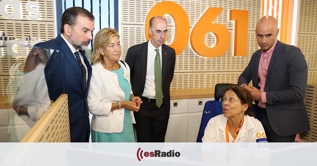 Más de 700.000 llamadas al 061 este año - esRadio