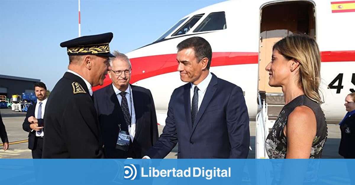 Sánchez usa el Falcon para atravesar Canarias y obliga al avión a volar ...
