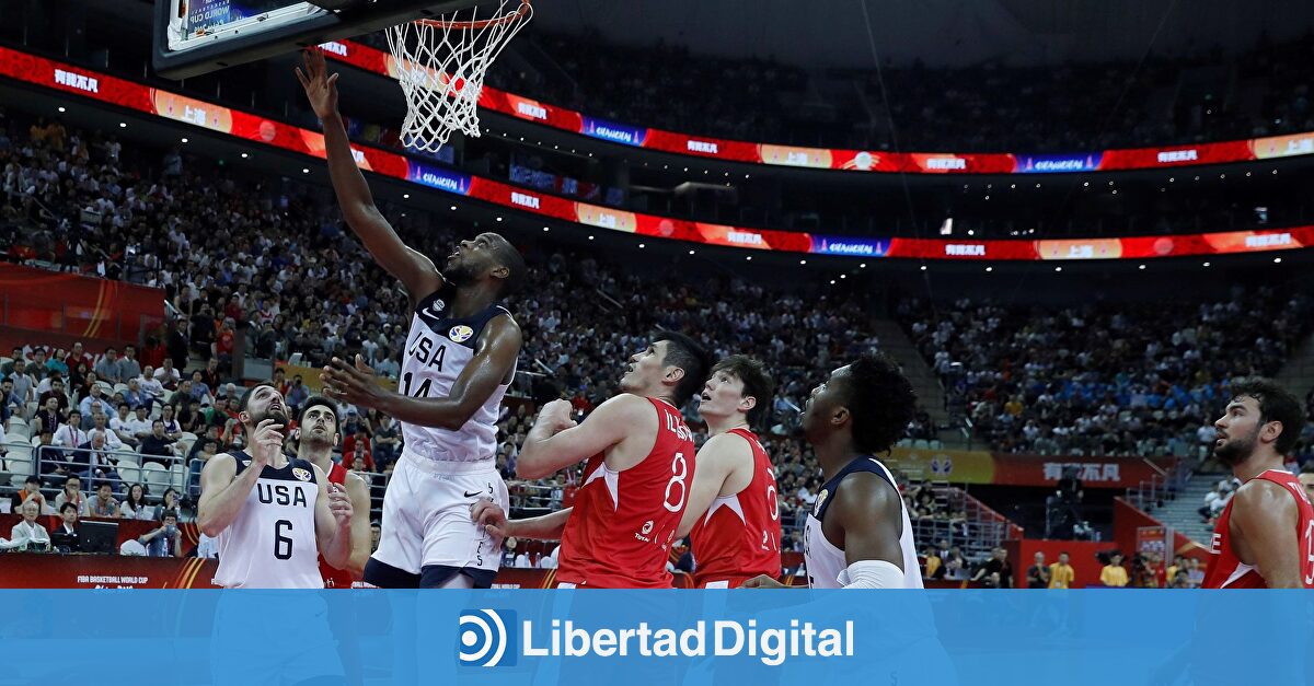 El increíble final de partido del Estados Unidos - Turquía - Libertad ...