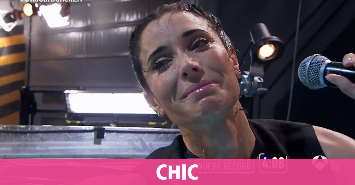 Pilar Rubio termina llorando tras cuatro angustiosos minutos en 'El ...