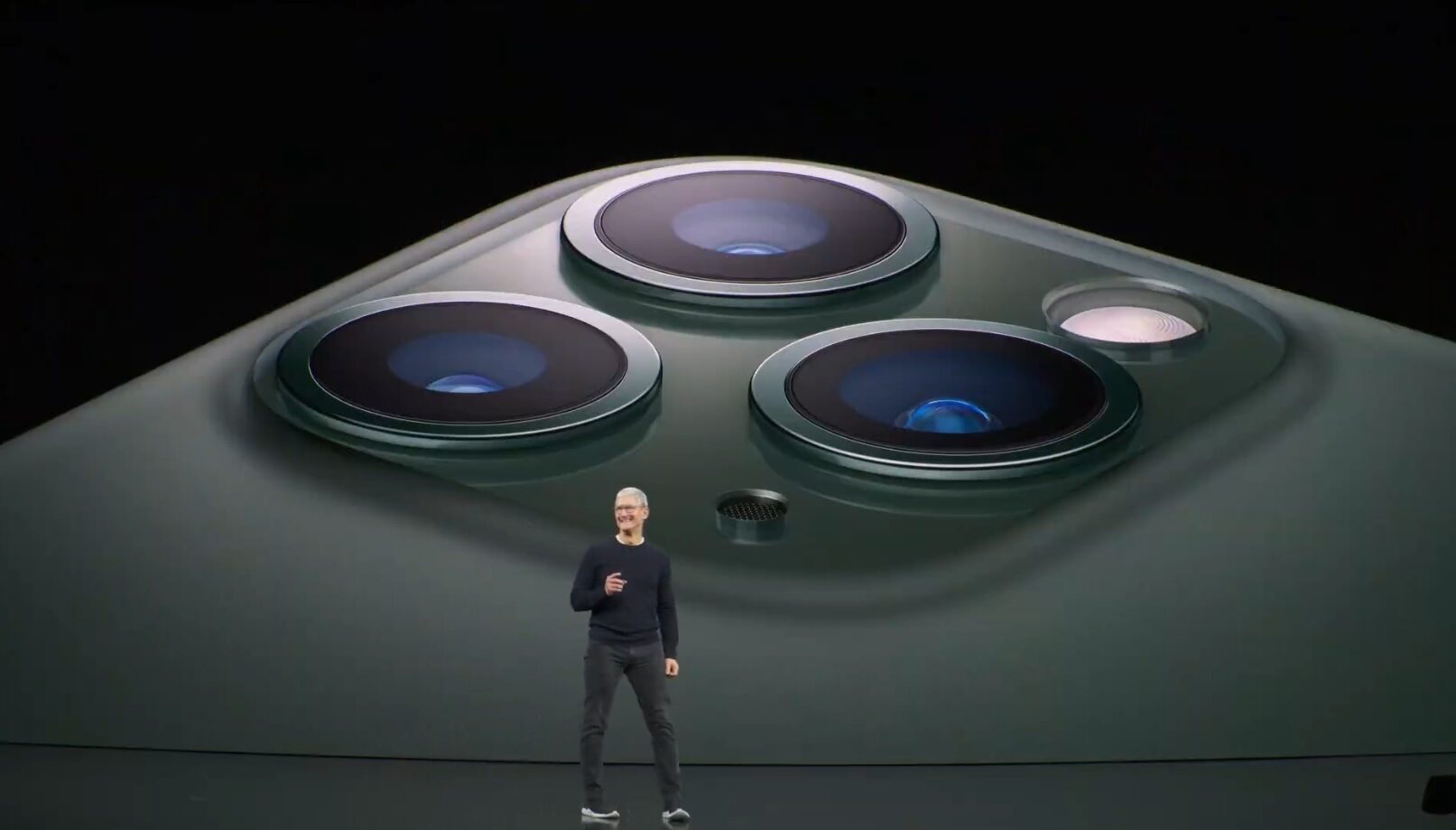 Apple presenta el nuevo iPhone 11 Pro, con una tercera cámara gran ...
