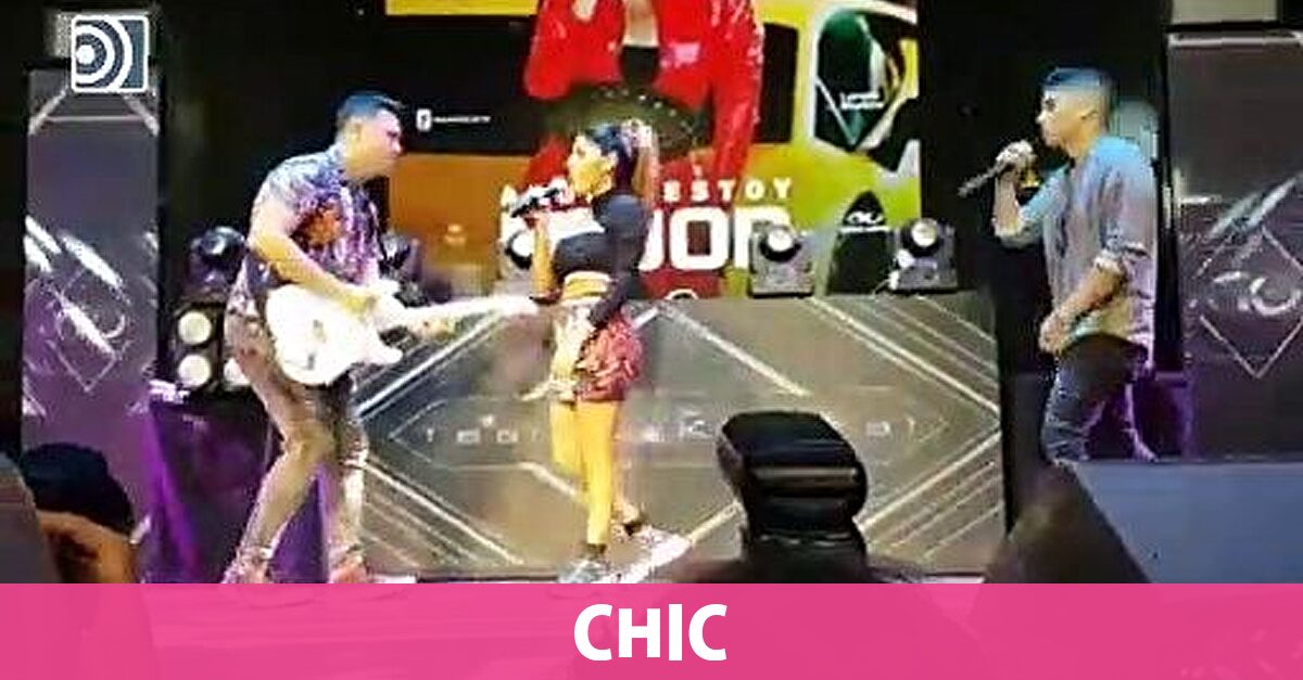 Isa P. canta 'Ahora estoy mejor' en directo acompañada de una guitarra ...