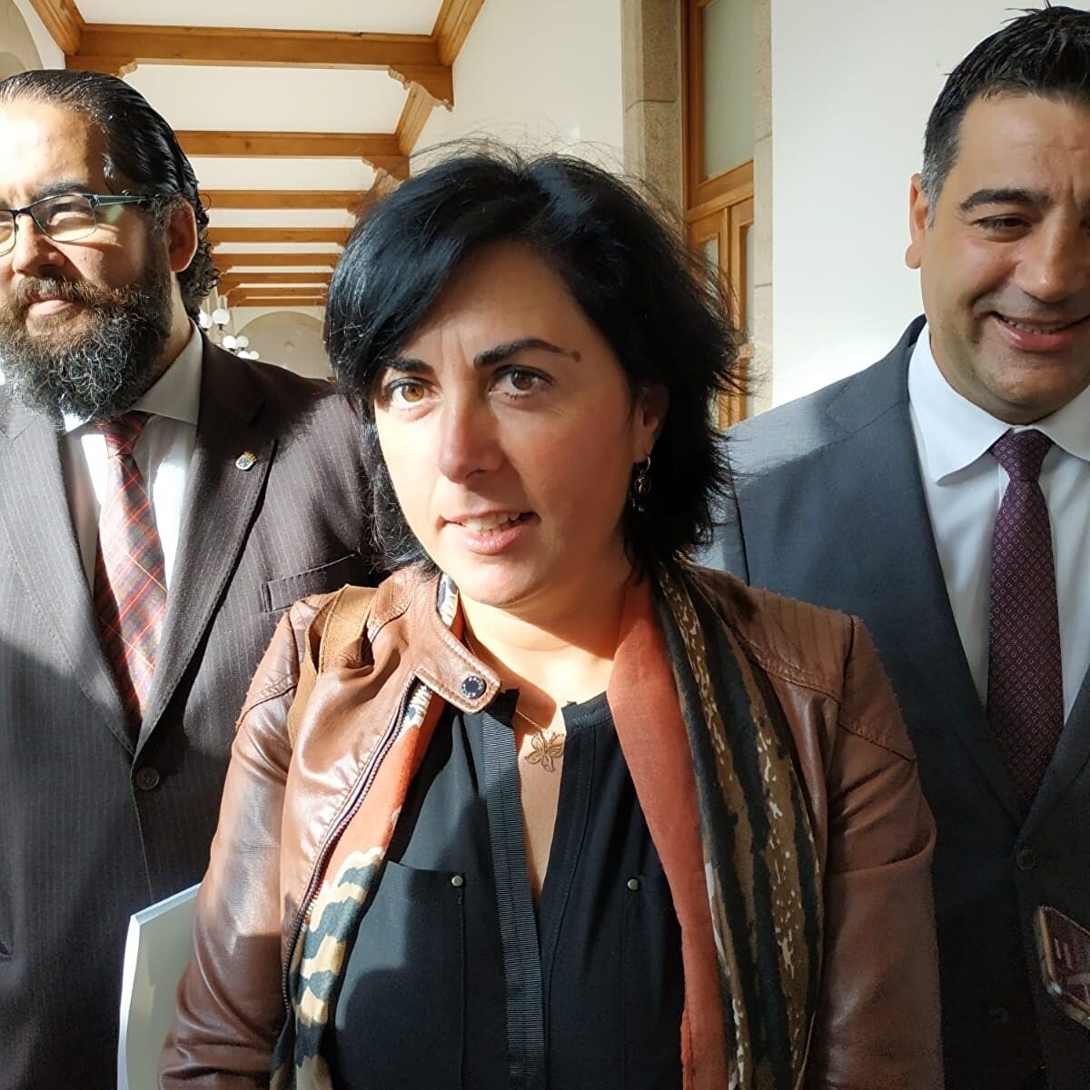 Elena Candia cree que sería buena noticia que Feijóo se volviese a ...