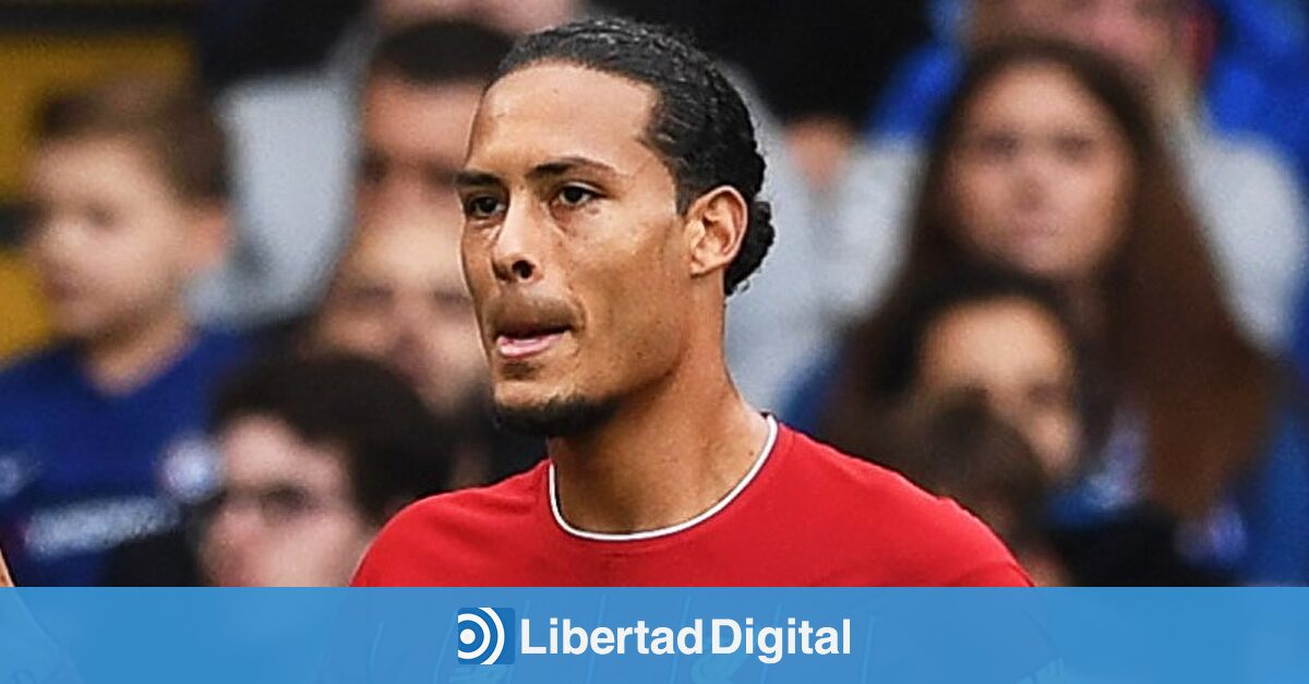 La desconocida historia de Van Dijk: estuvo a punto de morir y llegó a ...