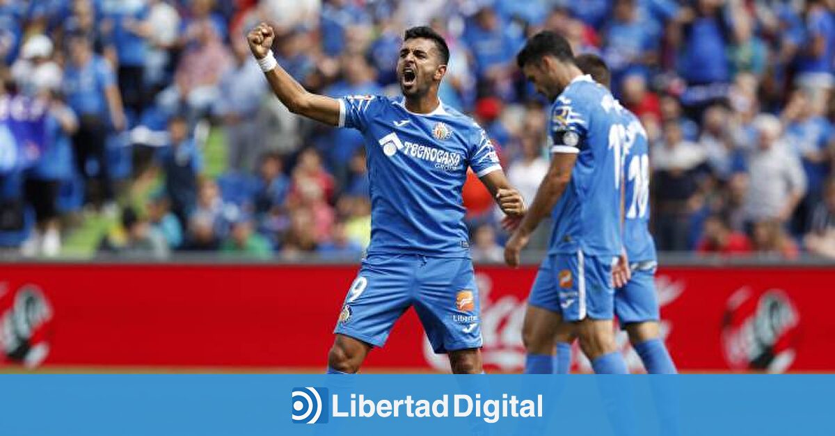 El Getafe tiene Ángel en Rusia (1-2) - Libertad Digital