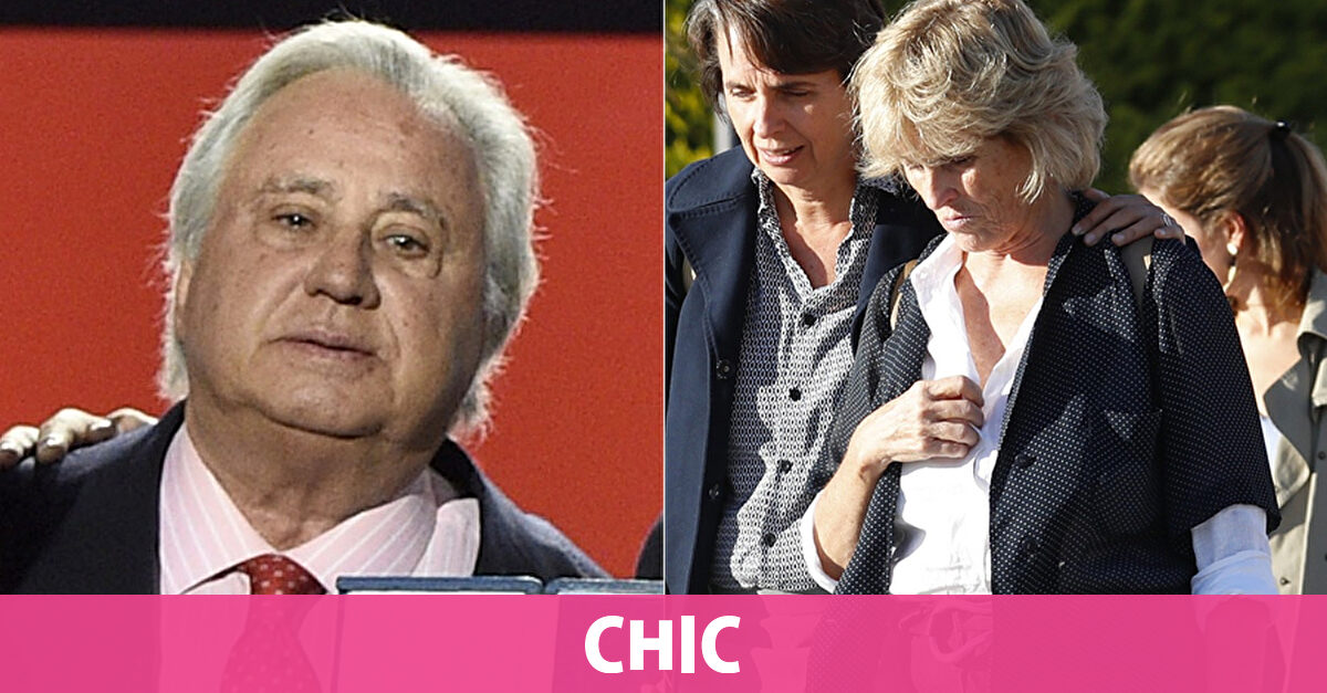 Muere José Sámano, gran amor de Mercedes Milá