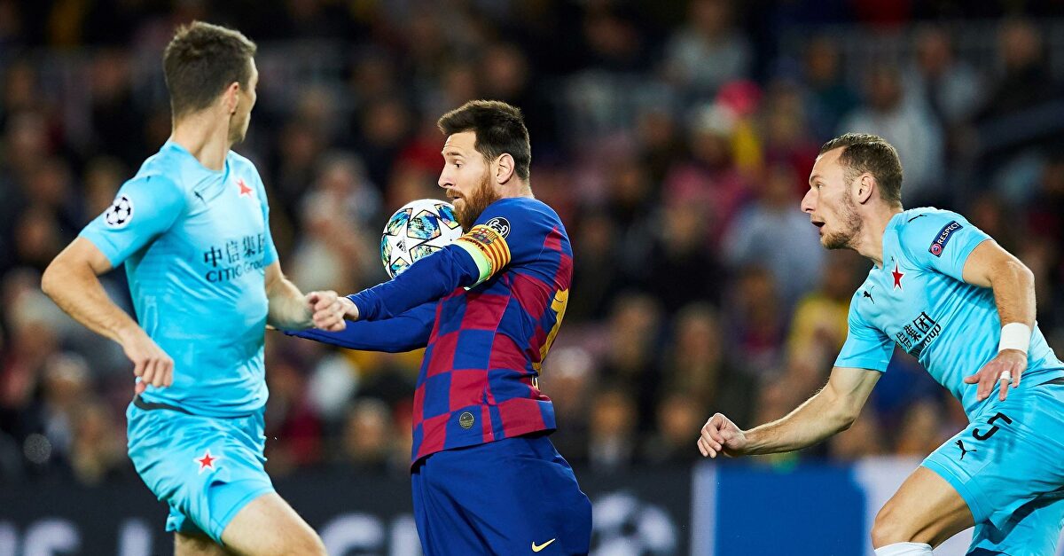 El Barça se estrella ante el Slavia de Praga - Libertad Digital