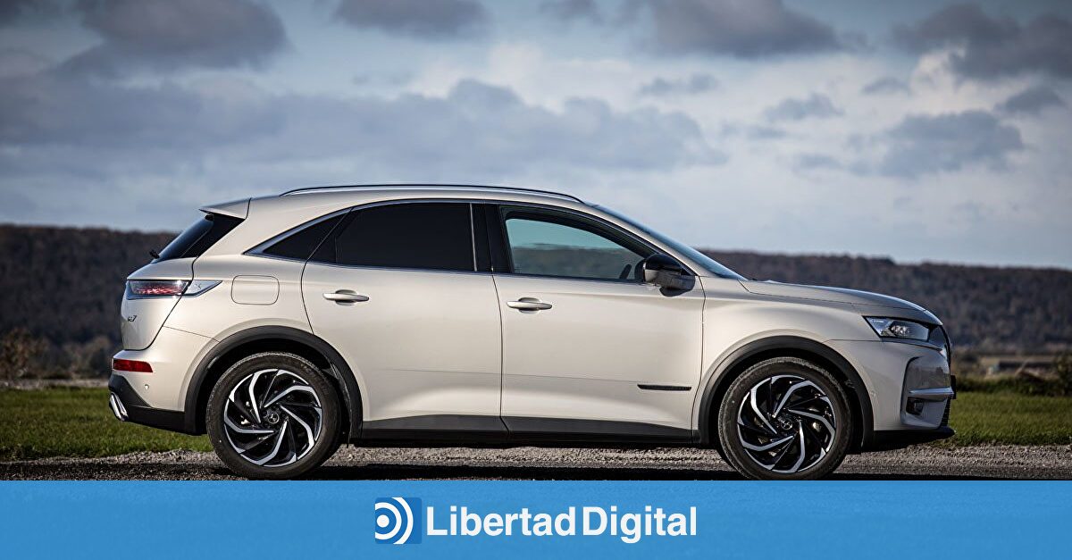 DS 7 Crossback E-Tense: híbrido enchufable prémium