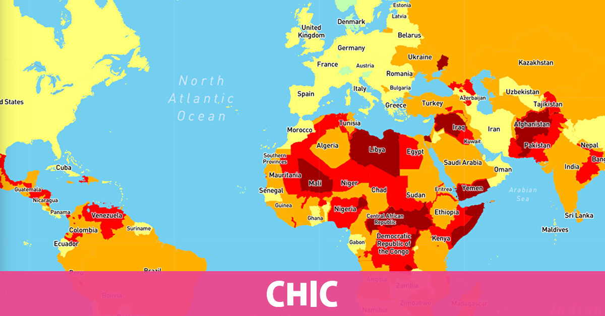 Los Países Más Peligrosos Del Mundo Para Viajar En 2020 Chic