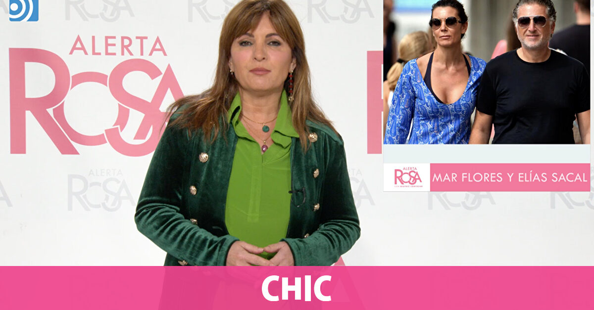 Alerta Rosa - Mar Flores y Elías Sacal: una amistad ya sin derecho a ...