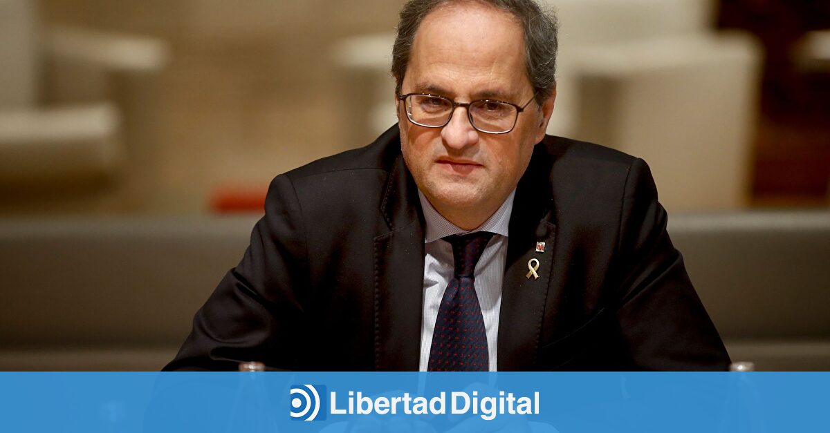 Torra se subleva contra el Gobierno