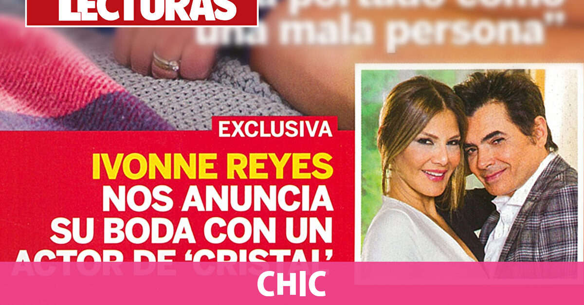 Ivonne Reyes anuncia su boda con Gabriel Fernández, un actor de la ...