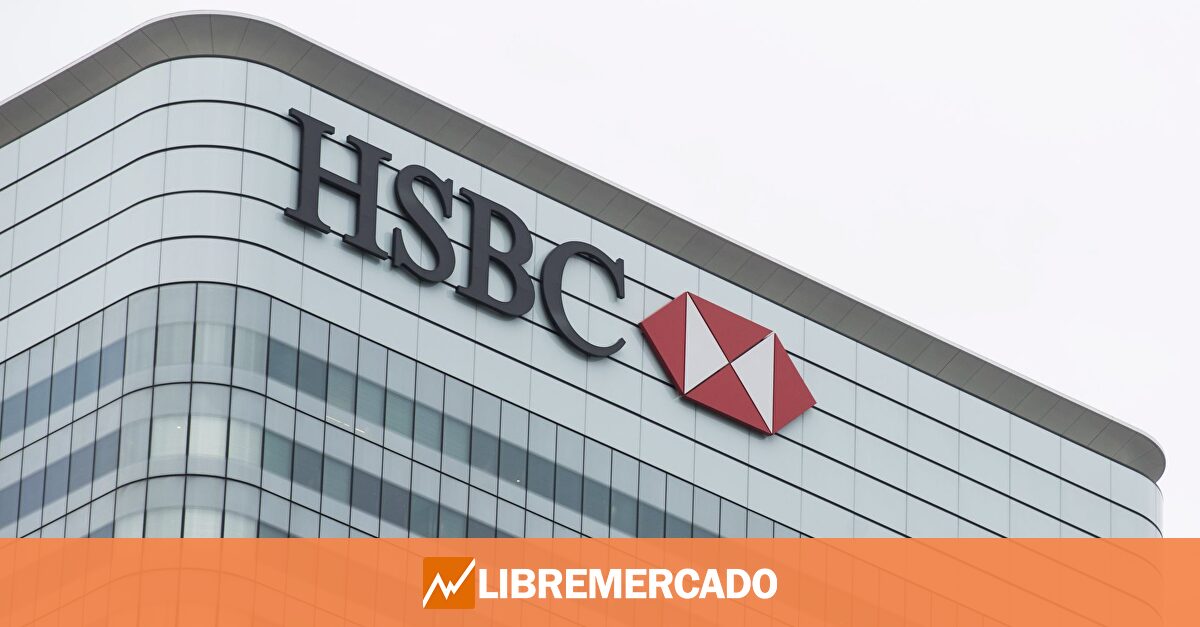 El banco HSBC ganó 5.538 millones de euros en 2019, un 53 % menos ...