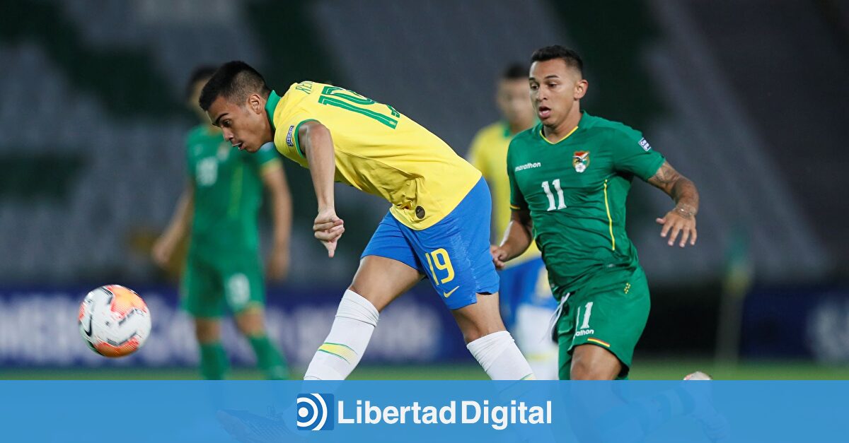 Notable debut como titular de Reinier Jesús con Brasil