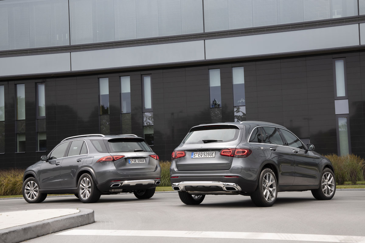 Mercedes-Benz GLC 300e y GLE 300de - Libertad Digital