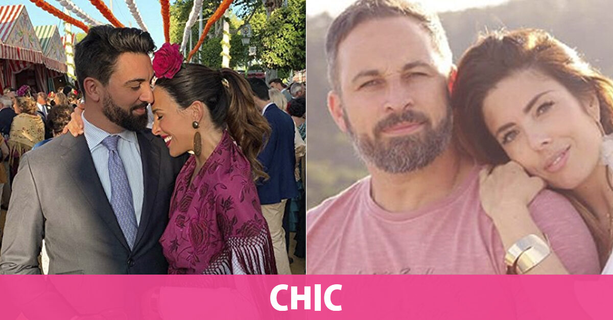 Rocío Osorno y Coco Robatto, la pareja estrella de Vox