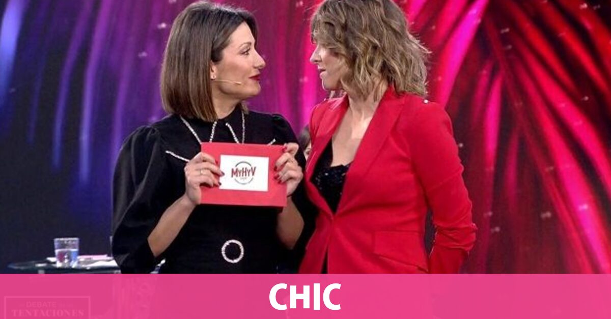 Explosivo reencuentro de Nagore Robles y Sandra Barneda en directo - Chic