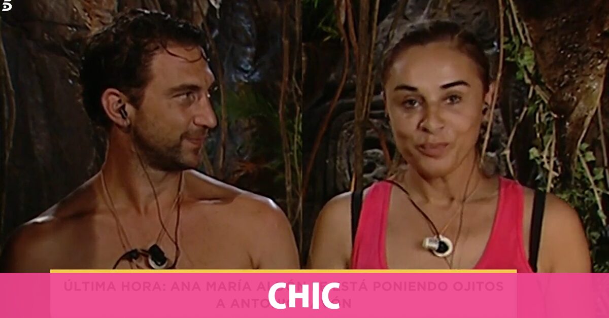 Ortega Cano, muy dolido con el "tonteo" de Ana María Aldón y Antonio ...