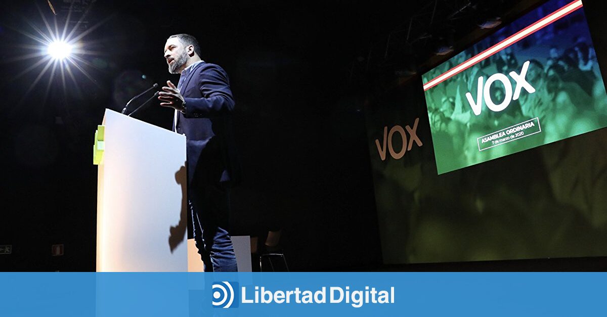 Abascal se consagra como líder indiscutible de Vox